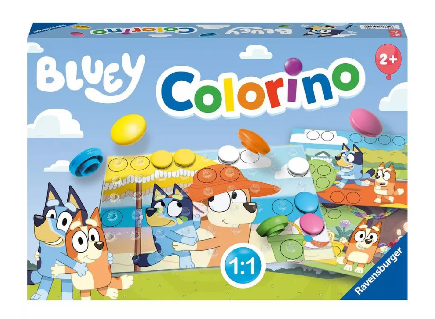 Bluey Colorino Game – Goodies & Giggles