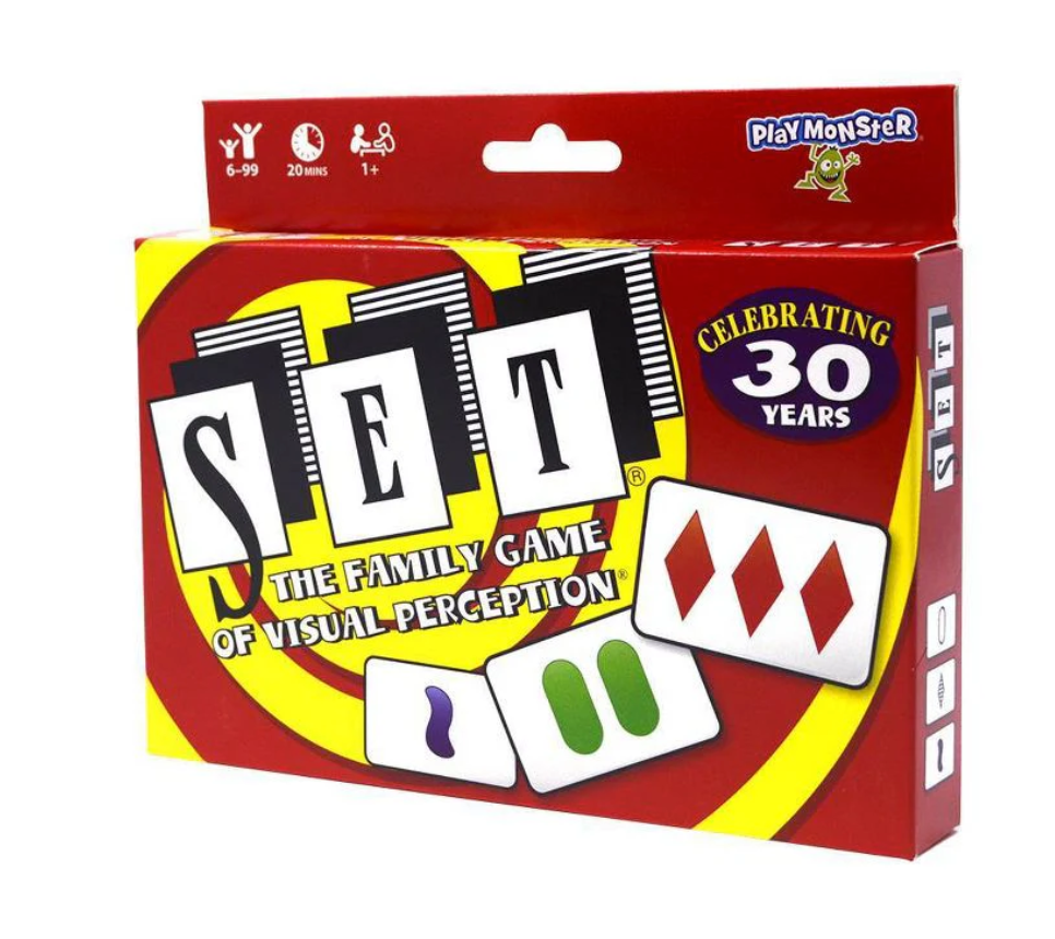 Set Game – Goodies & Giggles